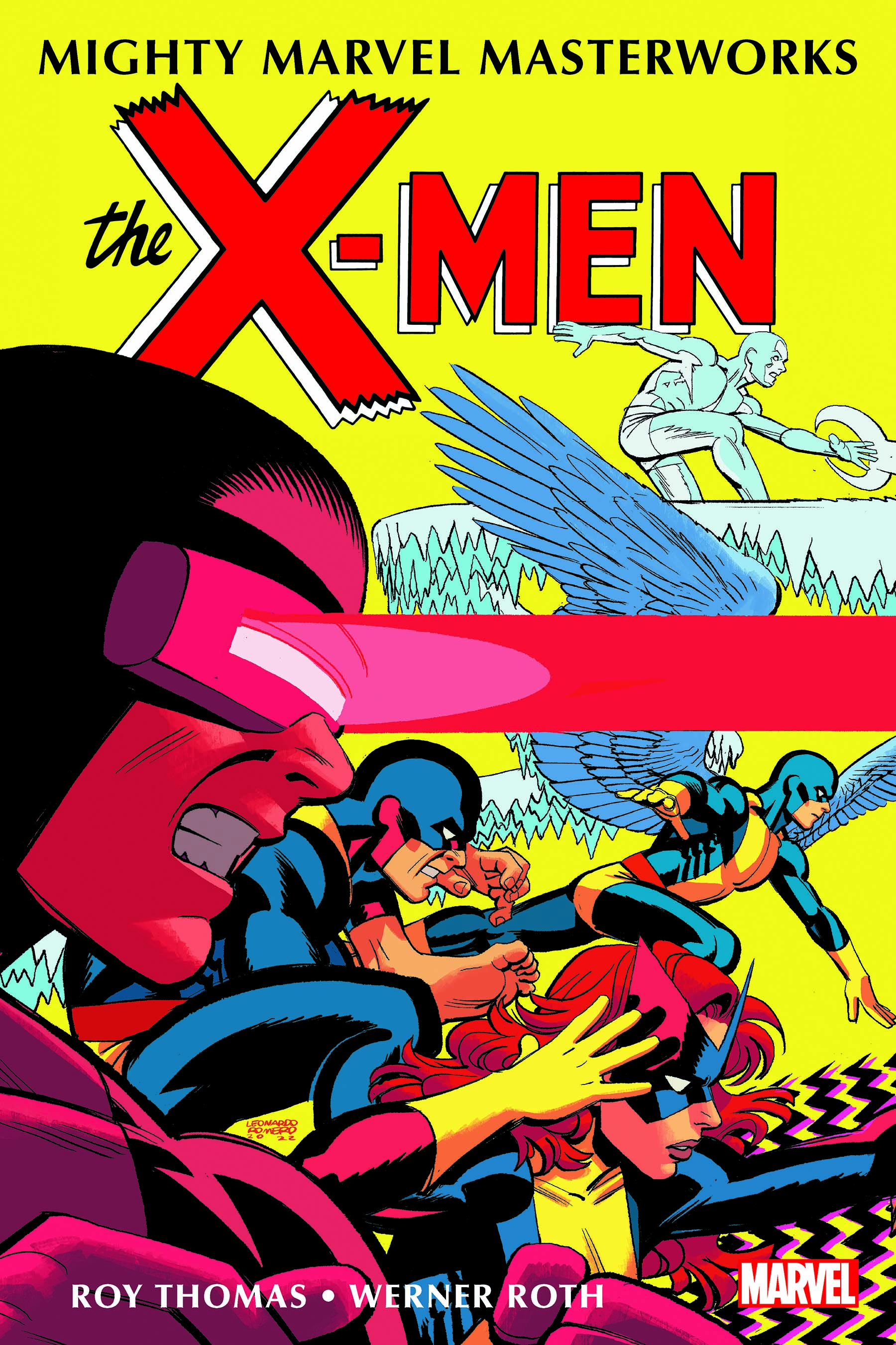 Mighty Marvel Masterworks: The X-Men Vol. 3 - Divided We Fall (Trade ...