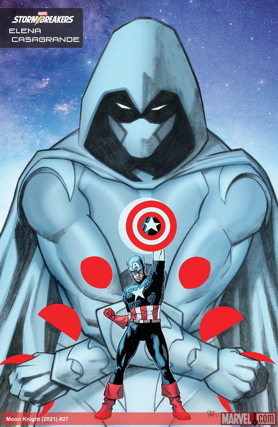 Moon Knight (2021) #27 (Variant) | Comic Issues | Marvel