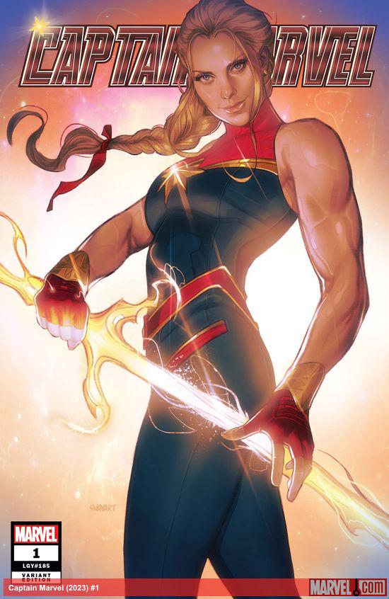 Captain Marvel (2023) #1 (Variant) | Comic Issues | Marvel