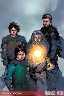 Magician Apprentice (2006) #11 | Comic Issues | Marvel