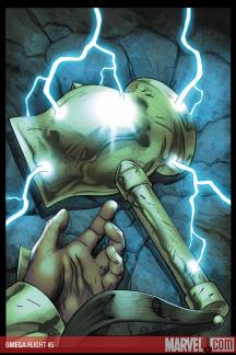 Omega Flight (2007) #5 | Comic Issues | Marvel
