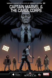 Captain Marvel & The Carol Corps (2015) #1 (Shalvey Maos Variant ...