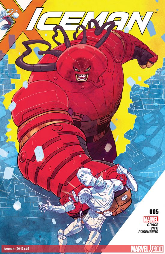Iceman (2017) #5 | Comic Issues | Marvel