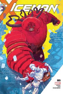 Iceman (2017) #5 | Comic Issues | Marvel