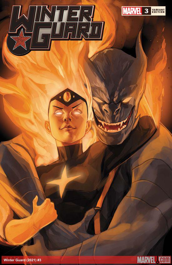Winter Guard (2021) #3 (Variant) | Comic Issues | Marvel