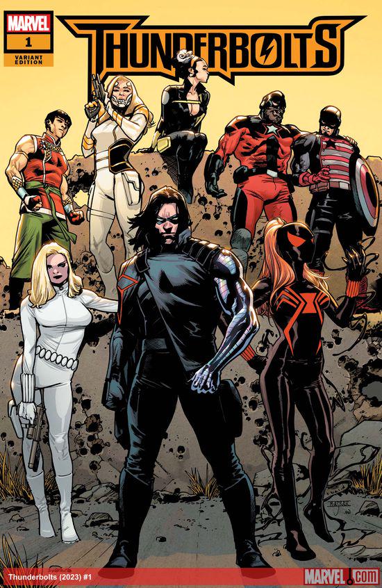 Thunderbolts (2023) #1 (Variant) | Comic Issues | Marvel