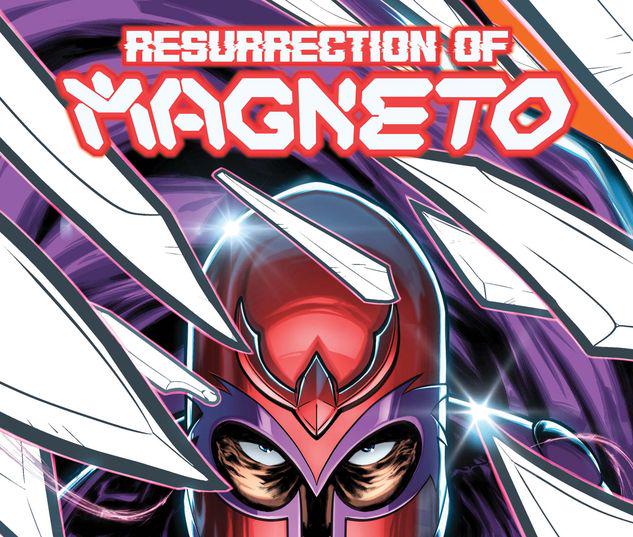 Resurrection of Magneto (2024) #1 (Variant) | Comic Issues | Marvel