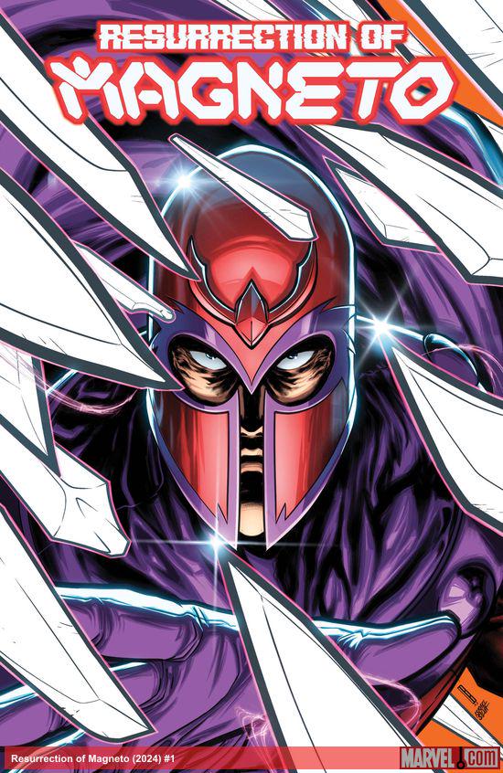 Resurrection of Magneto (2024) #1 (Variant) | Comic Issues | Marvel