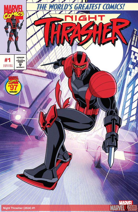 Night Thrasher (2024) #1 (Variant) | Comic Issues | Marvel