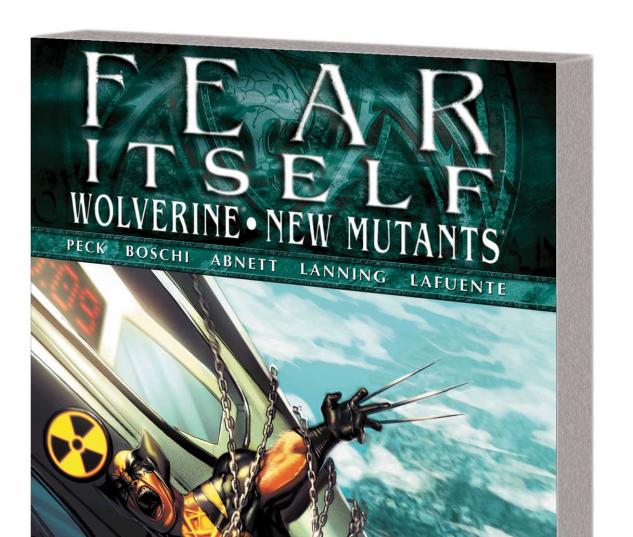 FEAR ITSELF: WOLVERINE/NEW MUTANTS TPB (Trade Paperback) | Comic Issues ...