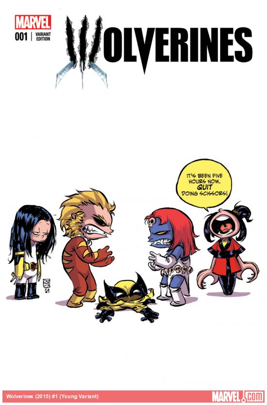 Wolverines (2015) #1 (Young Variant) | Comic Issues | Marvel