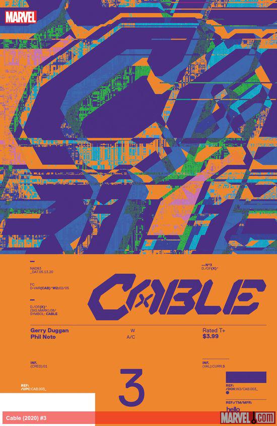 Cable (2020) #3 (Variant) | Comic Issues | Marvel