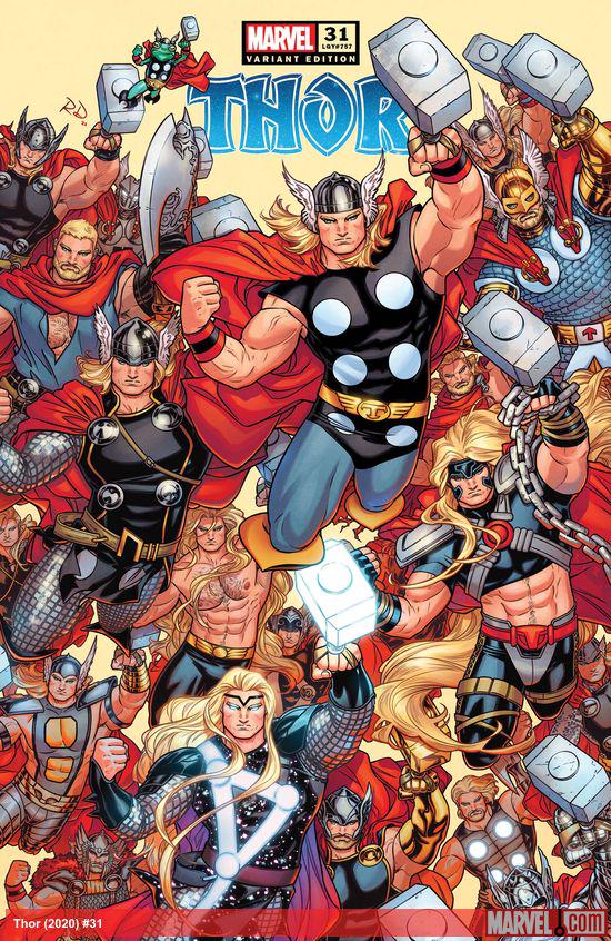 Thor (2020) #31 (Variant) | Comic Issues | Marvel