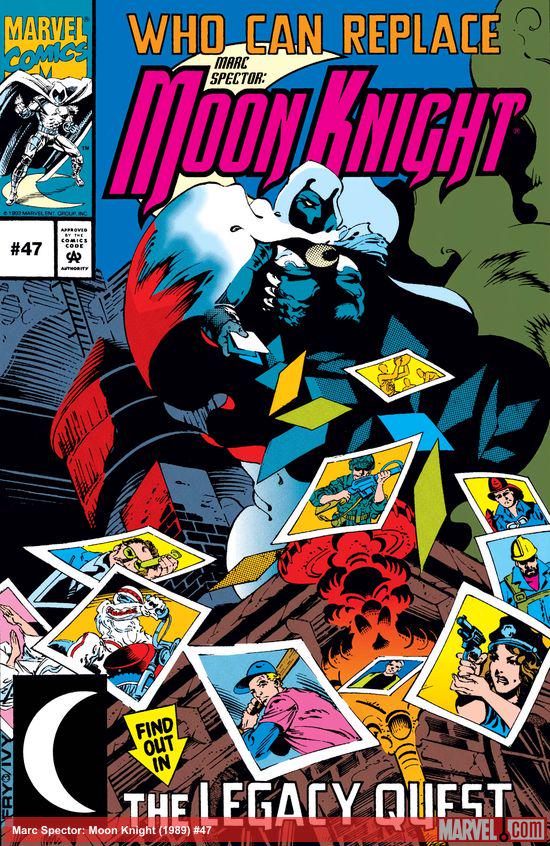 Marc Spector: Moon Knight (1989) #47 | Comic Issues | Marvel