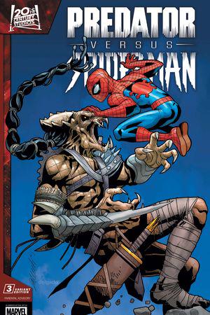 Predator Vs. Spider-Man (2025) #3 (Variant) | Comic Issues | Marvel