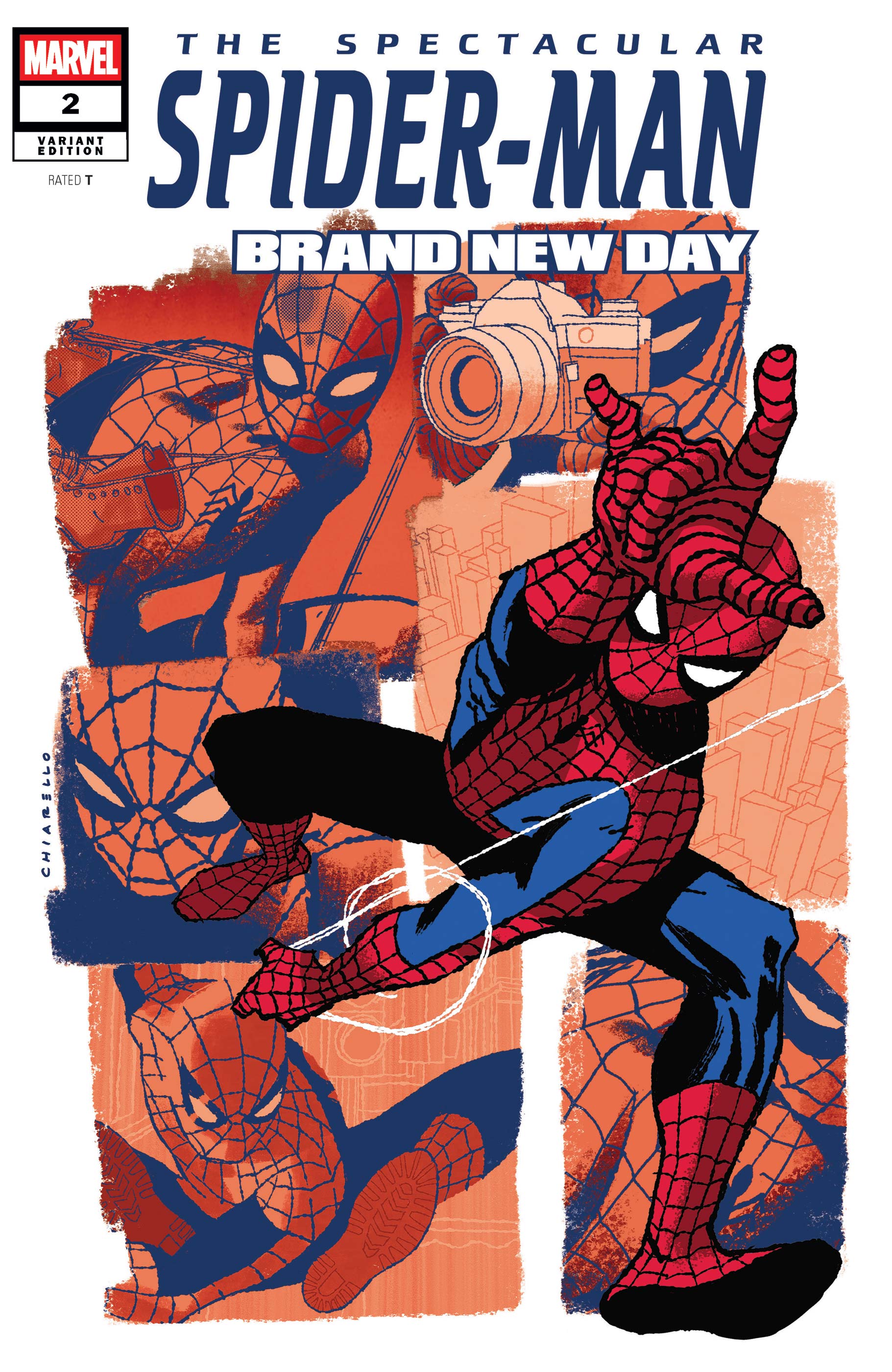 Spectacular Spider-Man: Brand New Day (2026) #2 (Variant) | Comic ...