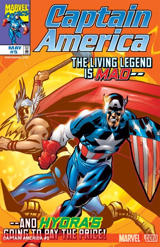 Captain America (1998) #5 | Comic Issues | Marvel