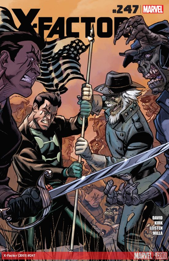 X-Factor (2005) #247 | Comic Issues | Marvel