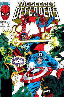 Secret Defenders (1993) #8 | Comic Issues | Marvel