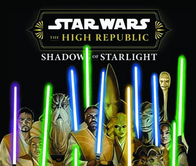 STAR WARS: THE HIGH REPUBLIC - SHADOWS OF STARLIGHT TPB (Trade ...