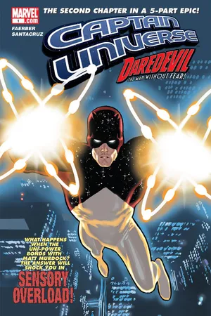 CAPTAIN UNIVERSE/DAREDEVIL 1 (2005) #1 | Comic Issues | Marvel