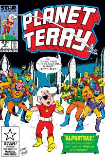Planet Terry (1985) #8 | Comic Issues | Marvel