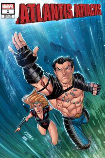 Atlantis Attacks (2020) #1 (Variant) | Comic Issues | Marvel