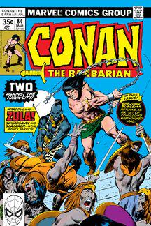 Conan the Barbarian (1970) #84 | Comic Issues | Marvel