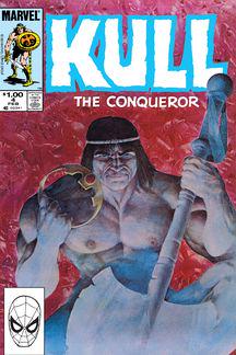 Kull the Conqueror (1983) #4 | Comic Issues | Marvel