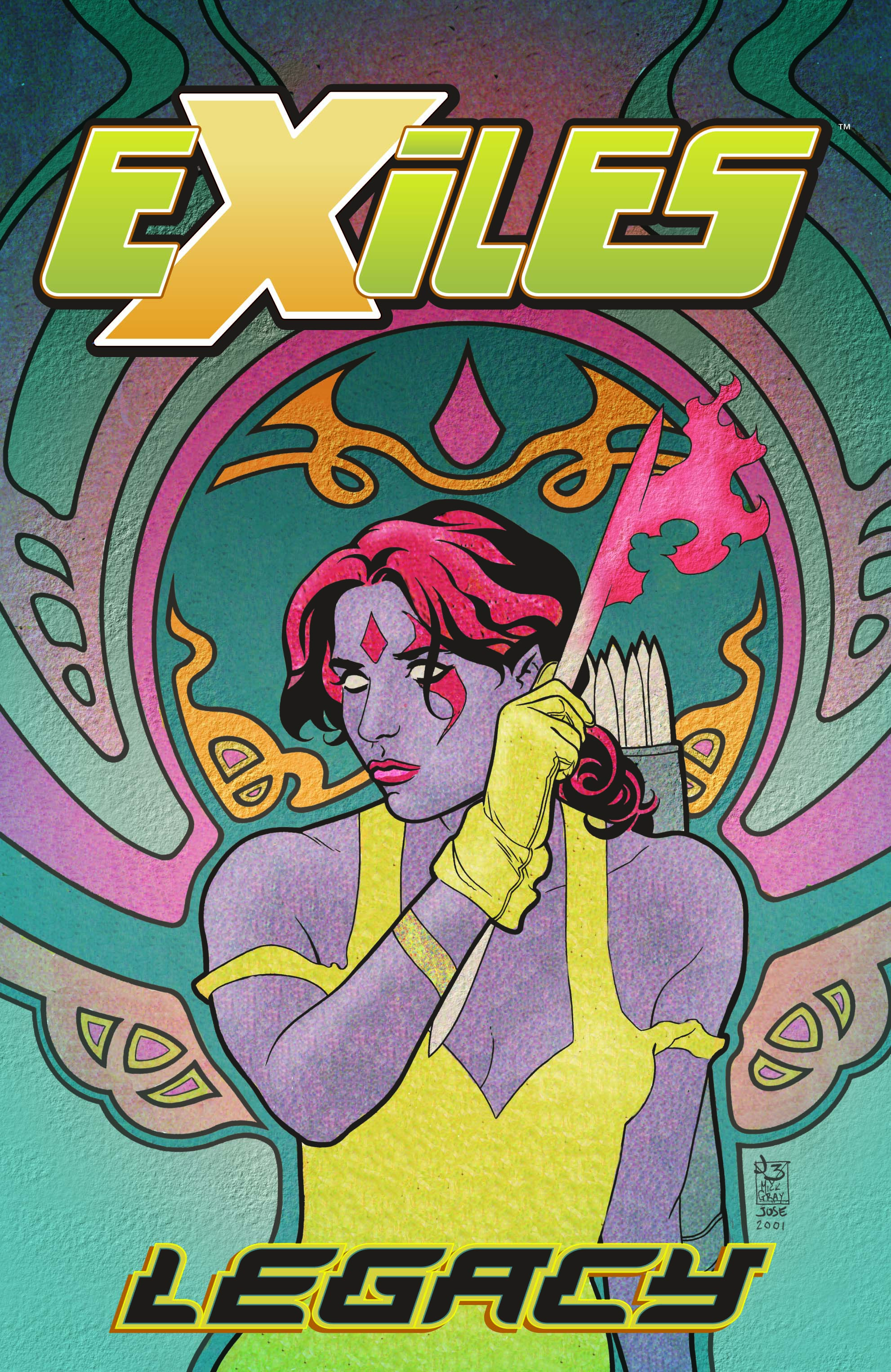 Exiles Vol. 4: Legacy (Trade Paperback) | Comic Issues | Comic Books ...