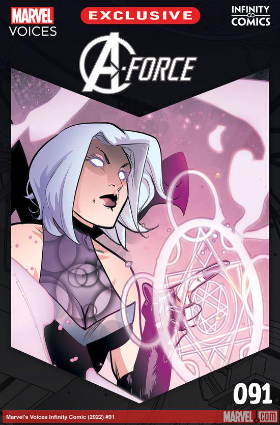 Marvel's Voices Infinity Comic (2022) #91 | Comic Issues | Marvel