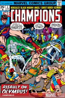 Champions (1975) #3 | Comic Issues | Marvel