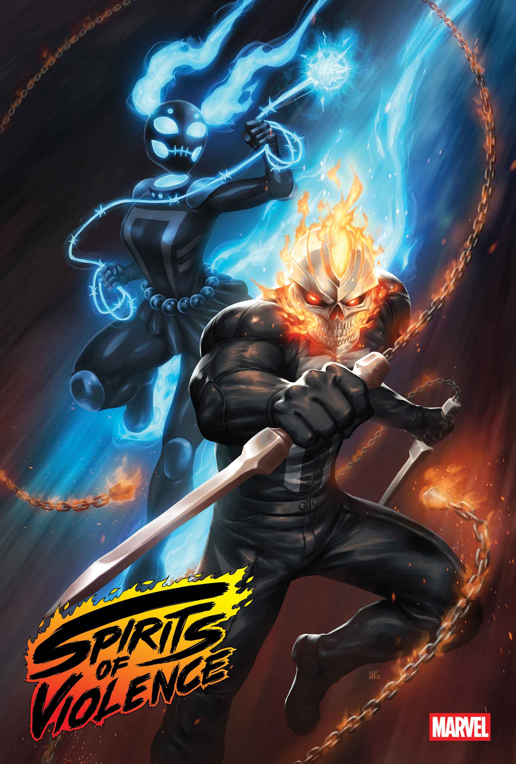 Spirits of Violence (2025) #3 | Comic Issues | Marvel