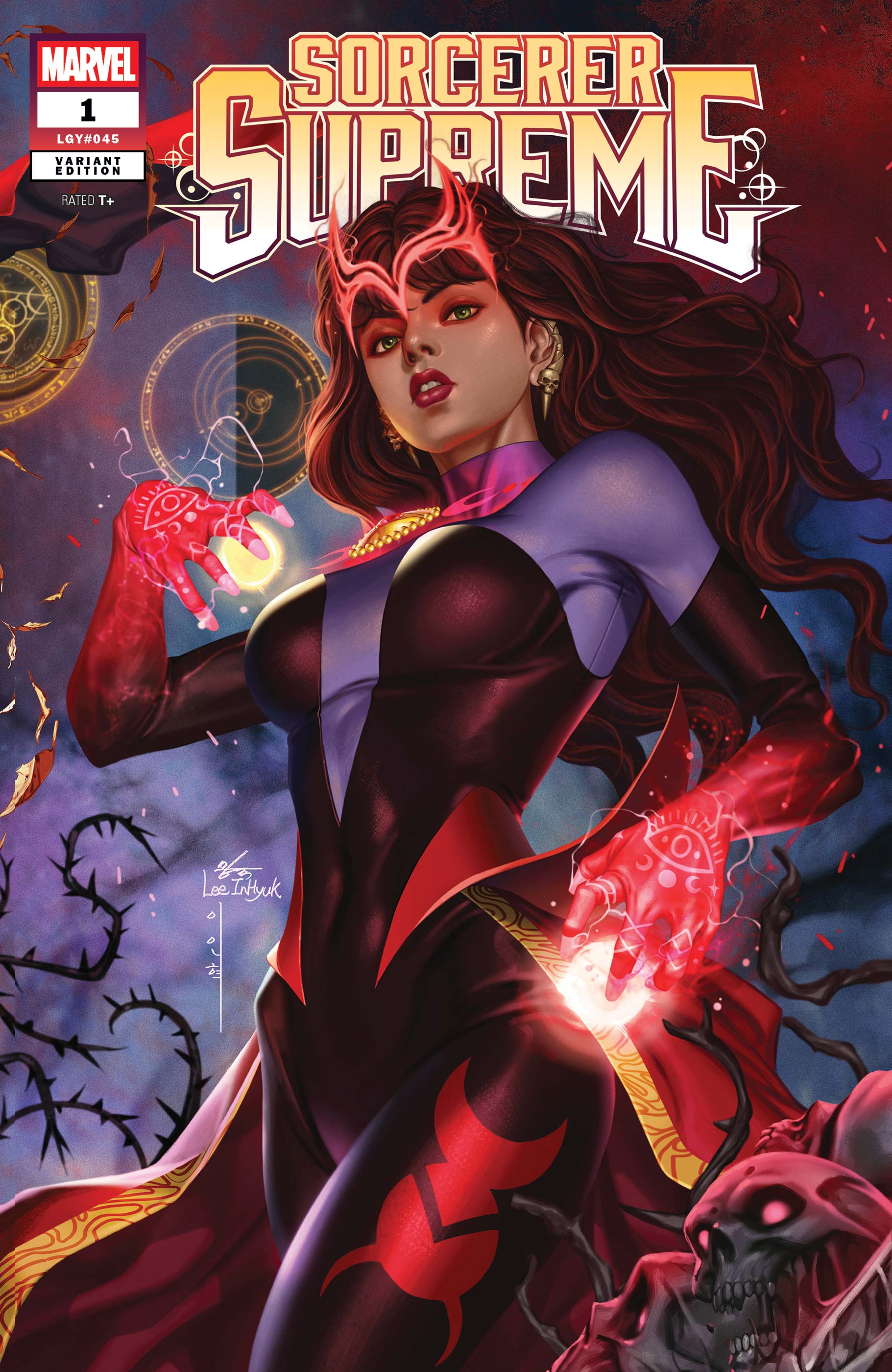 Sorcerer Supreme (2025) #1 (Variant) | Comic Issues | Marvel