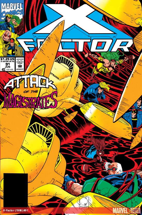 X-Factor (1986) #91 | Comic Issues | Marvel