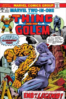 Marvel Two-in-One (1974) #11 | Comic Issues | Marvel