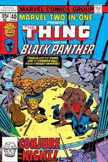 Marvel Two-in-One (1974) #40 | Comic Issues | Marvel