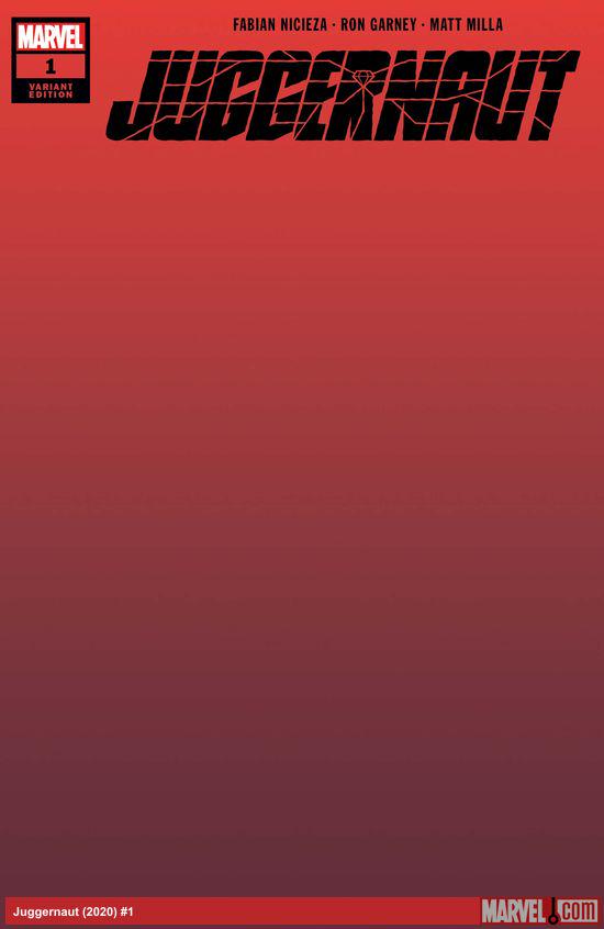 Juggernaut (2020) #1 (Variant) | Comic Issues | Marvel