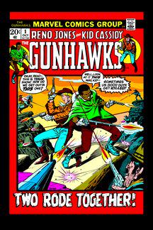 Gunhawks (1972) #1 | Comic Issues | Marvel