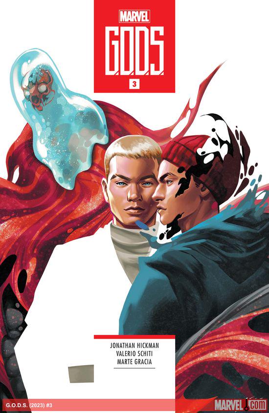 G.O.D.S. (2023) #3 | Comic Issues | Marvel