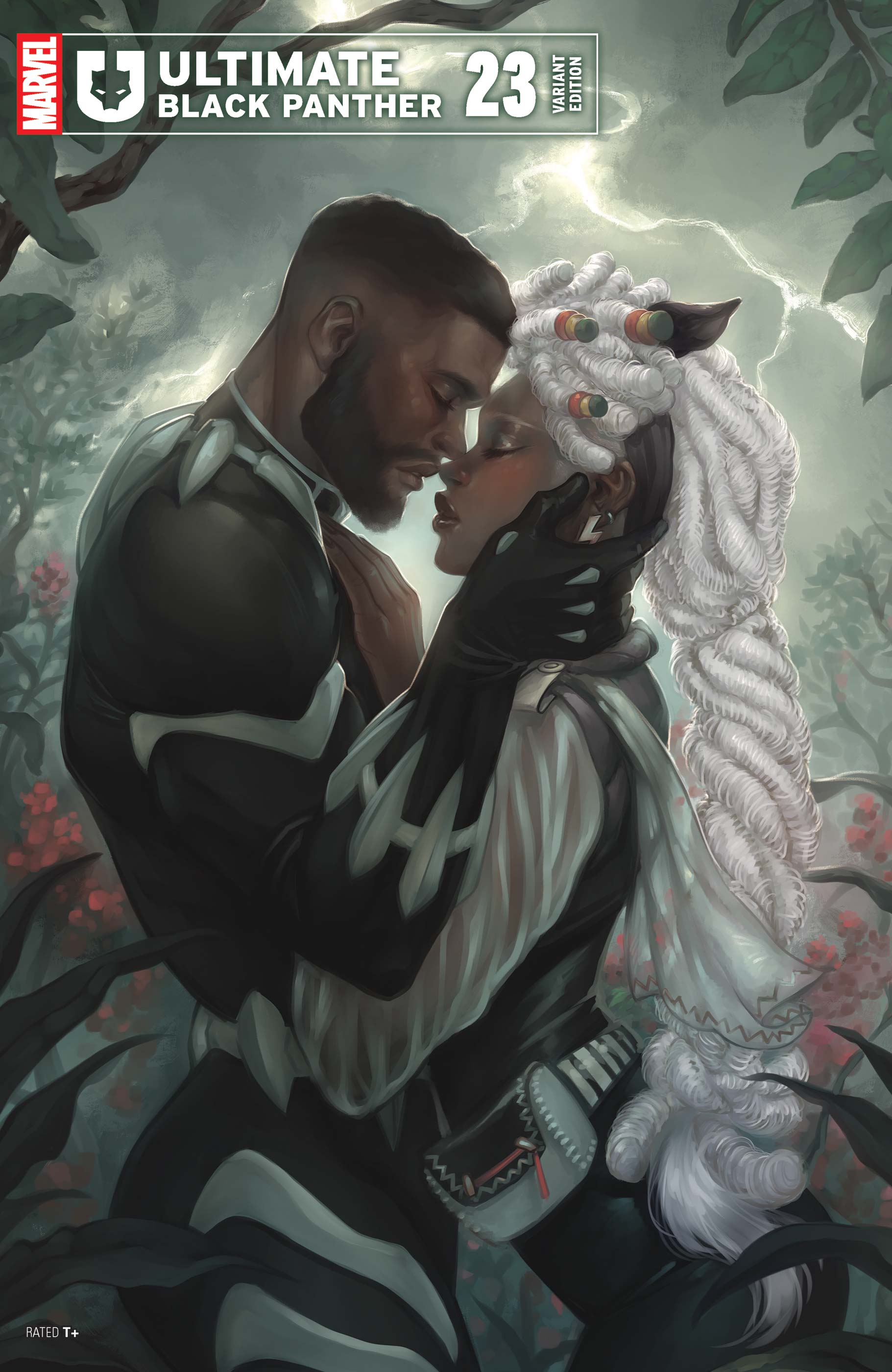 Ultimate Black Panther (2024) #23 (Variant) | Comic Issues | Marvel