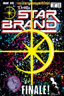Star Brand (1986) #19 | Comic Issues | Marvel