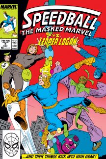Speedball (1988) #3 | Comic Issues | Marvel
