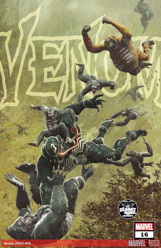 Venom (2021) #16 (Variant) | Comic Issues | Marvel