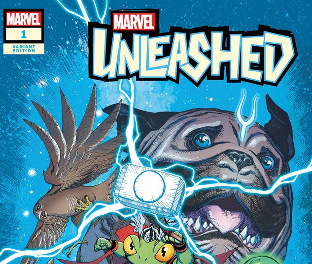 Marvel Unleashed (2023) #1 (Variant) | Comic Issues | Marvel