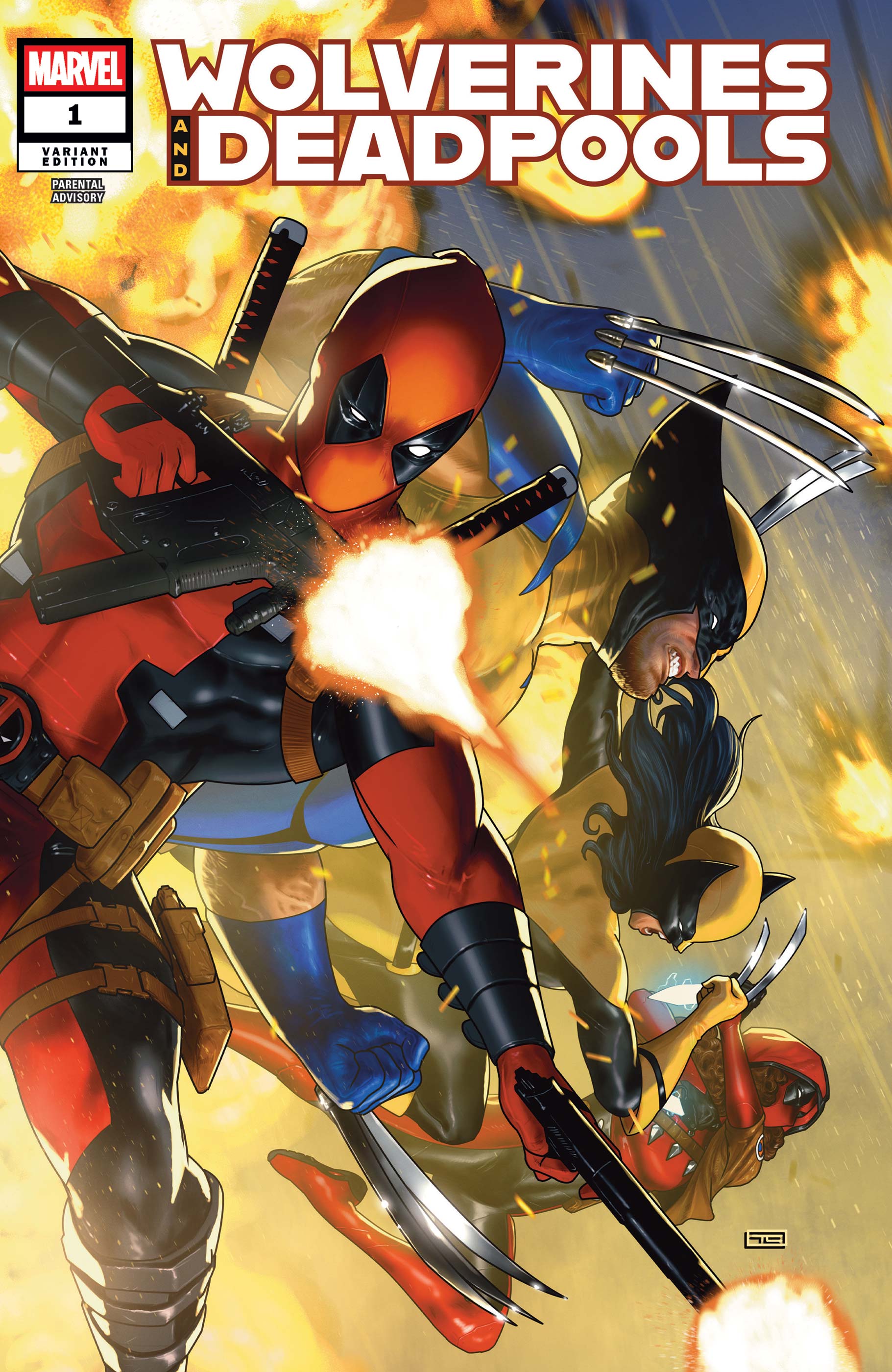 Wolverines & Deadpools (2025) #1 (Variant) | Comic Issues | Marvel
