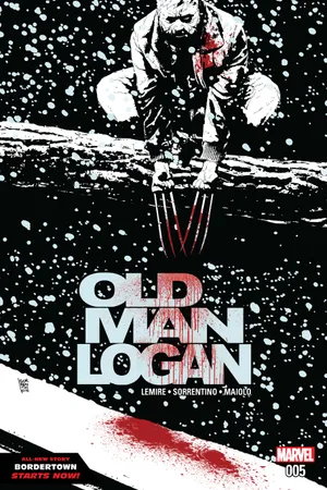 Old Man Logan (2016) #5 | Comic Issues | Marvel