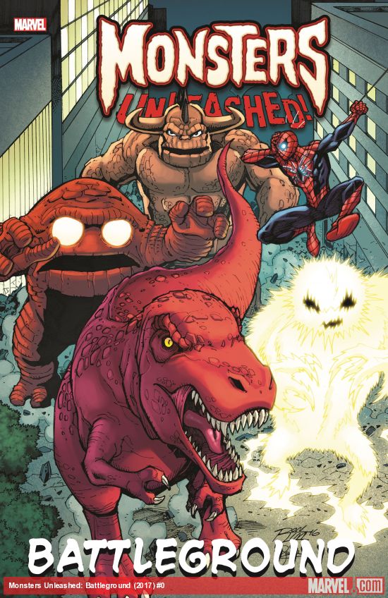 MONSTERS UNLEASHED: BATTLEGROUND TPB (Trade Paperback) | Comic Issues ...