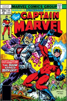 Captain Marvel (1968) #55 | Comic Issues | Marvel
