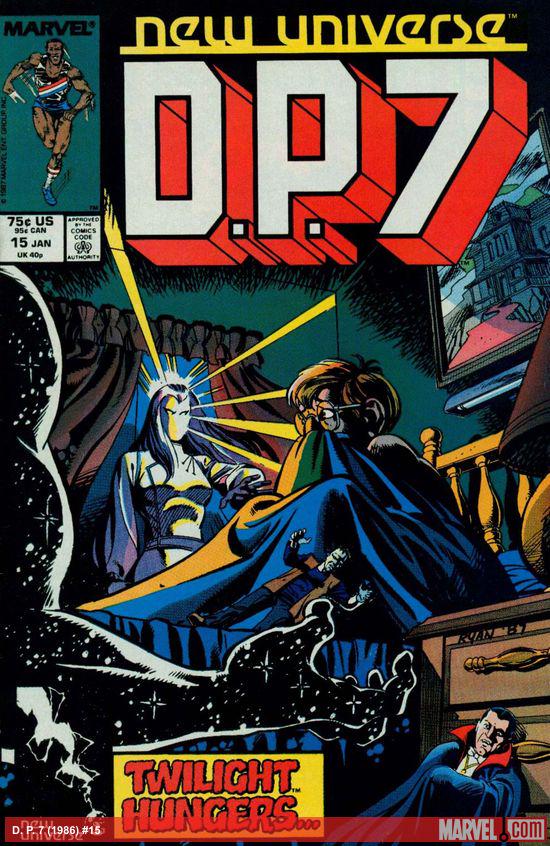 D.P.7 (1986) #15 | Comic Issues | Marvel